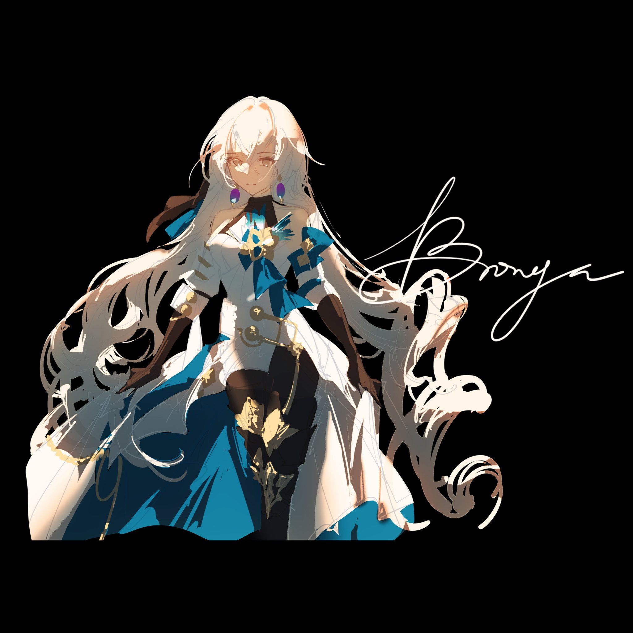 Bronya & Light Prints – Meowmeowgirl's Market