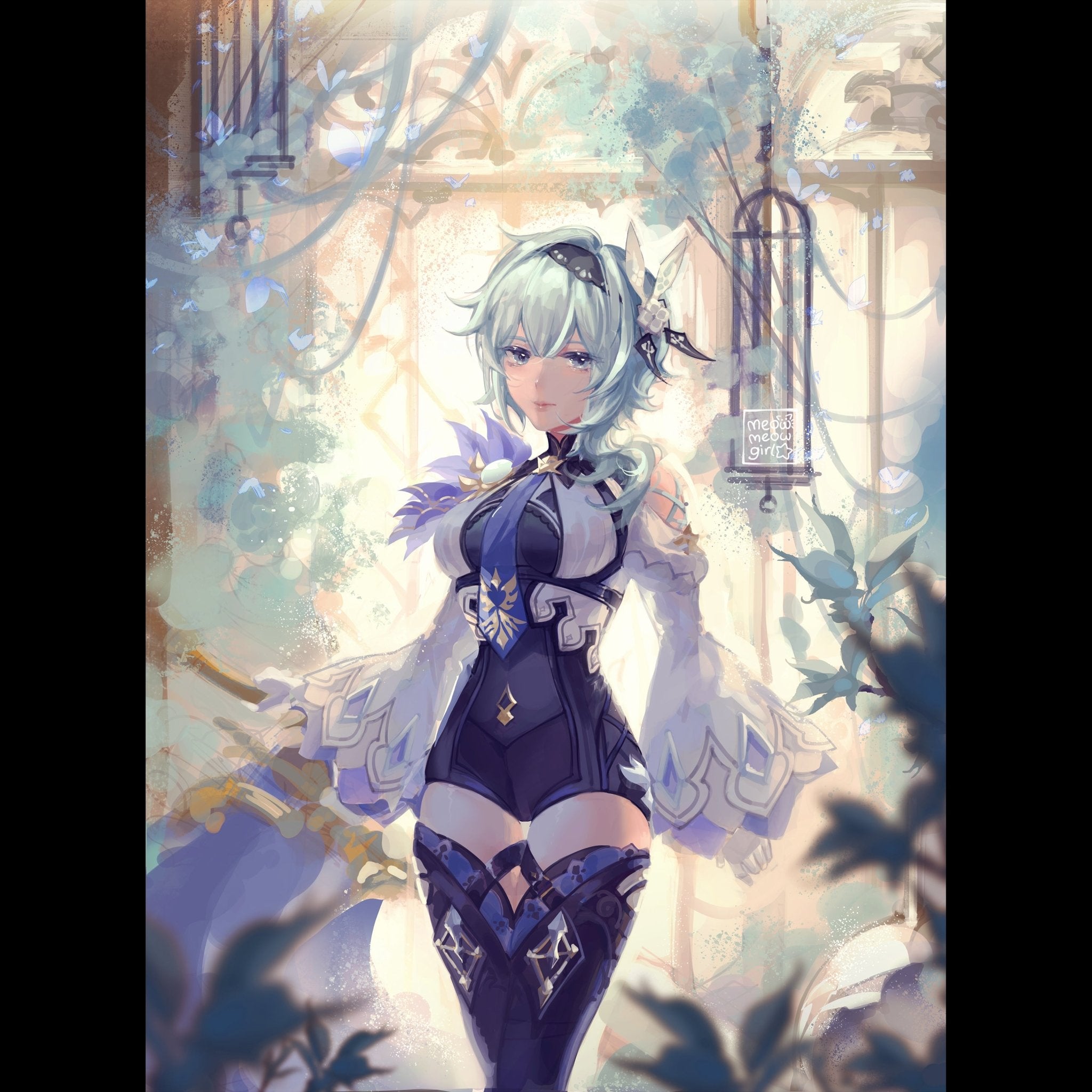 Eula & Flower Shop Prints – Meowmeowgirl's Market