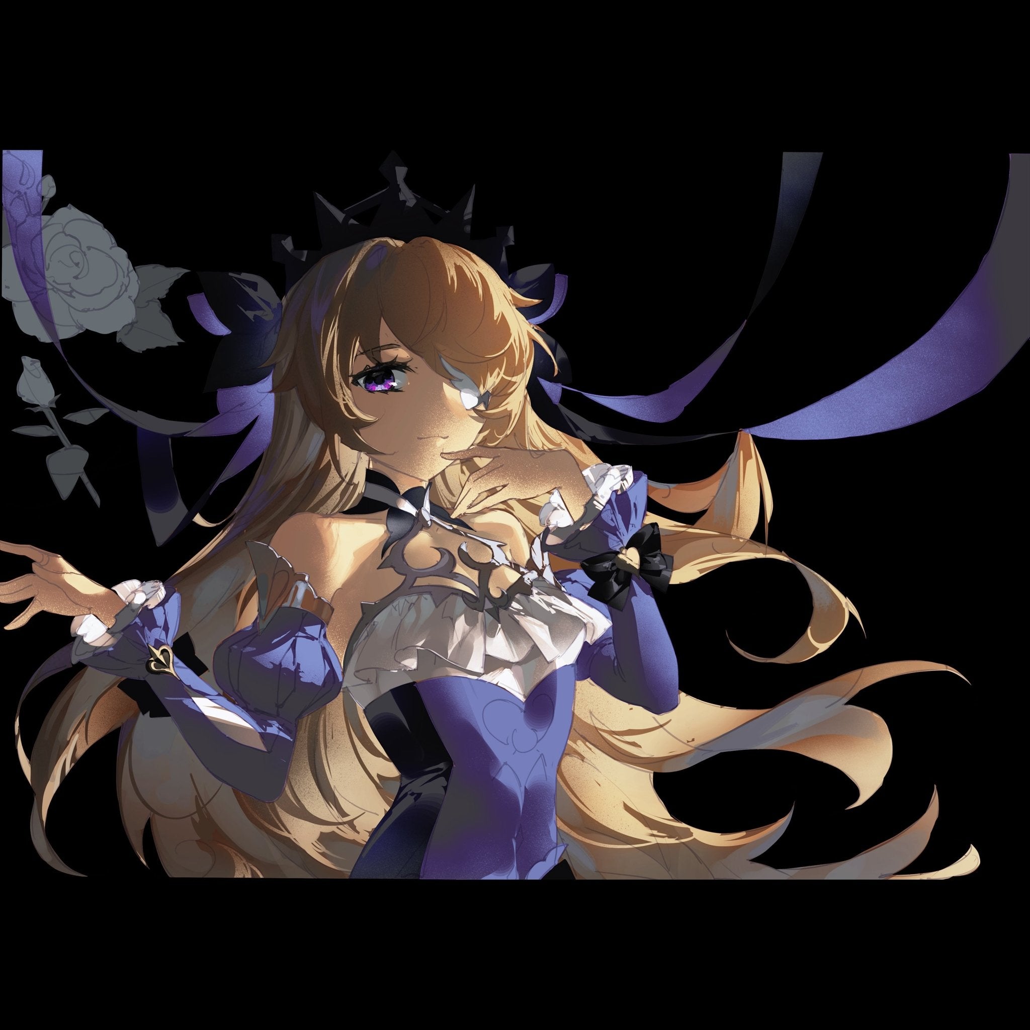 Fischl & Ein Immernachstraum Prints – Meowmeowgirl's Market