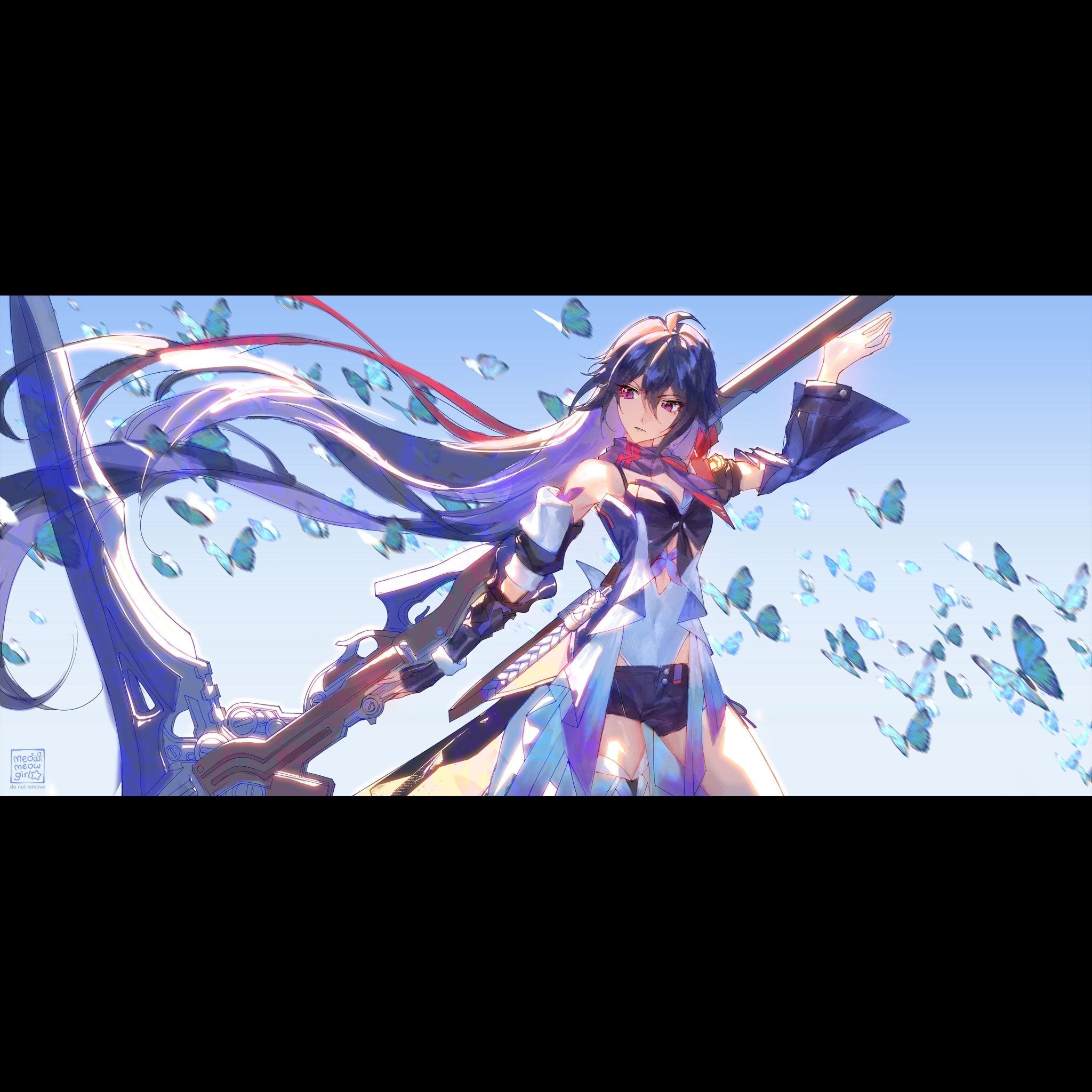 Seele & Butterflies Prints – Meowmeowgirl's Market